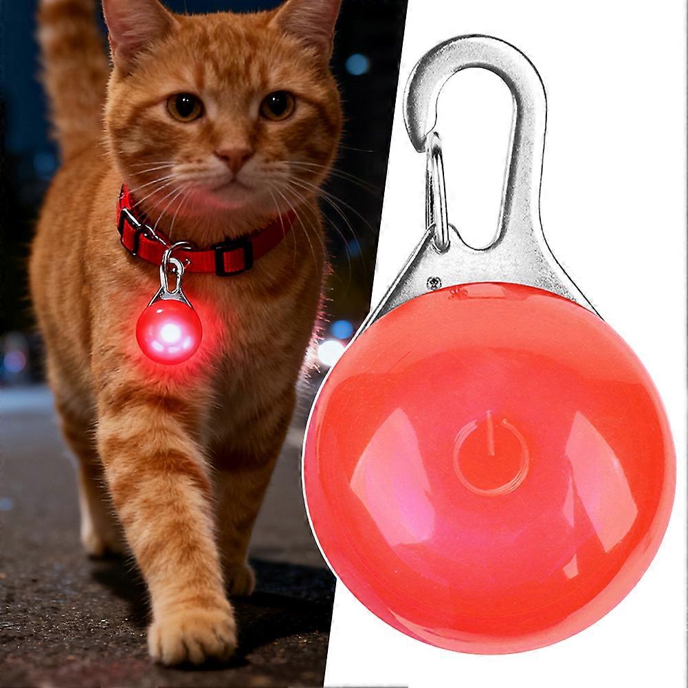 Clip On Dog Collar Light, Waterproof Lightweight LED Light for Dog ...