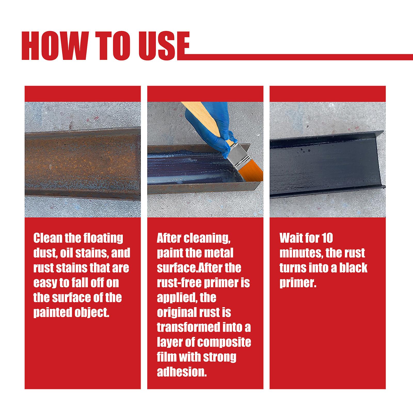 Rayhong Rust Removal Conversion Agent Rust Car Paint Surface Rust ...