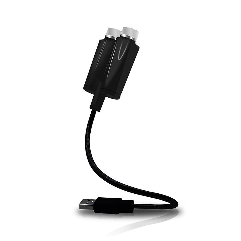 2 in 1 USB Star Light Projector, Auto Atmosphere Lights LED Roof ...