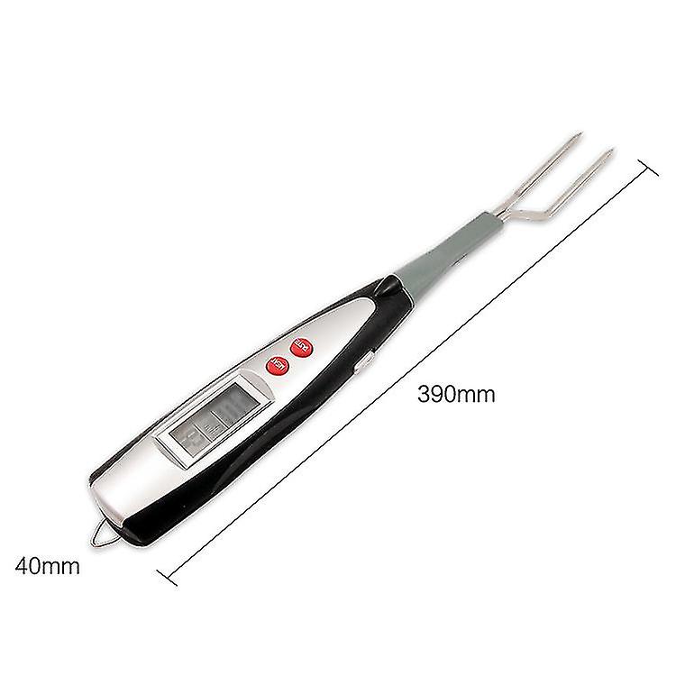Digital Meat Thermometer Fork For Grilling And Barbecue Instant Read ...