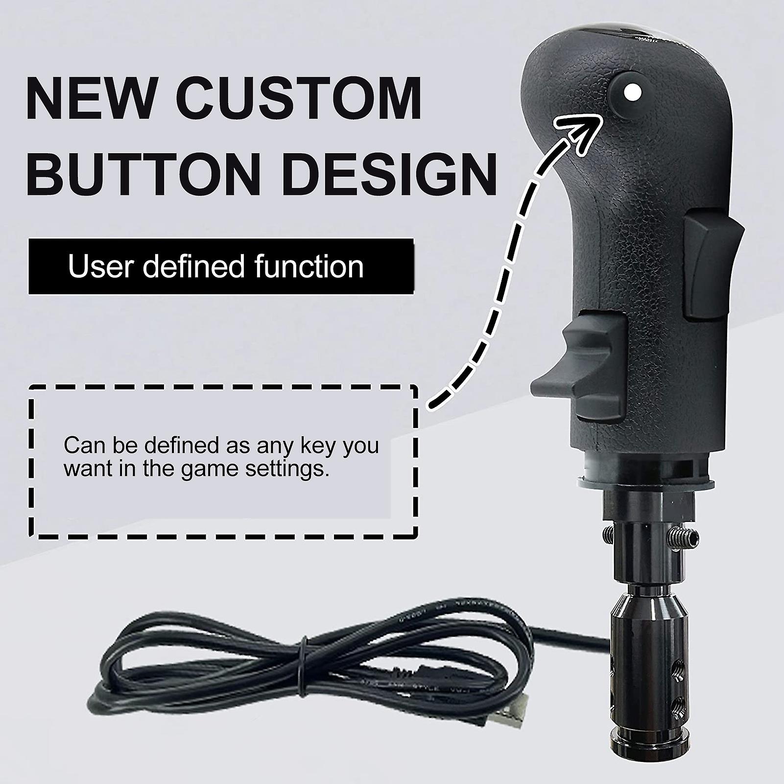 USB Simulator Shifter Professional PC Racing Shifter for Logitech G25 ...