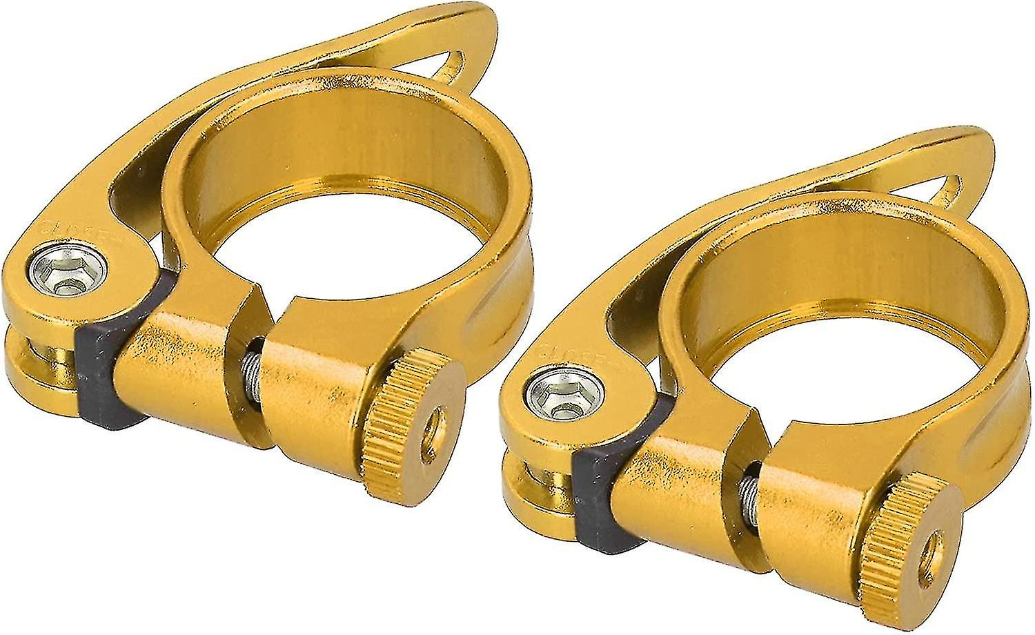 Bicycle Seat Post Clamp Quick Release Mountain Bike Seat Post Clamp ...