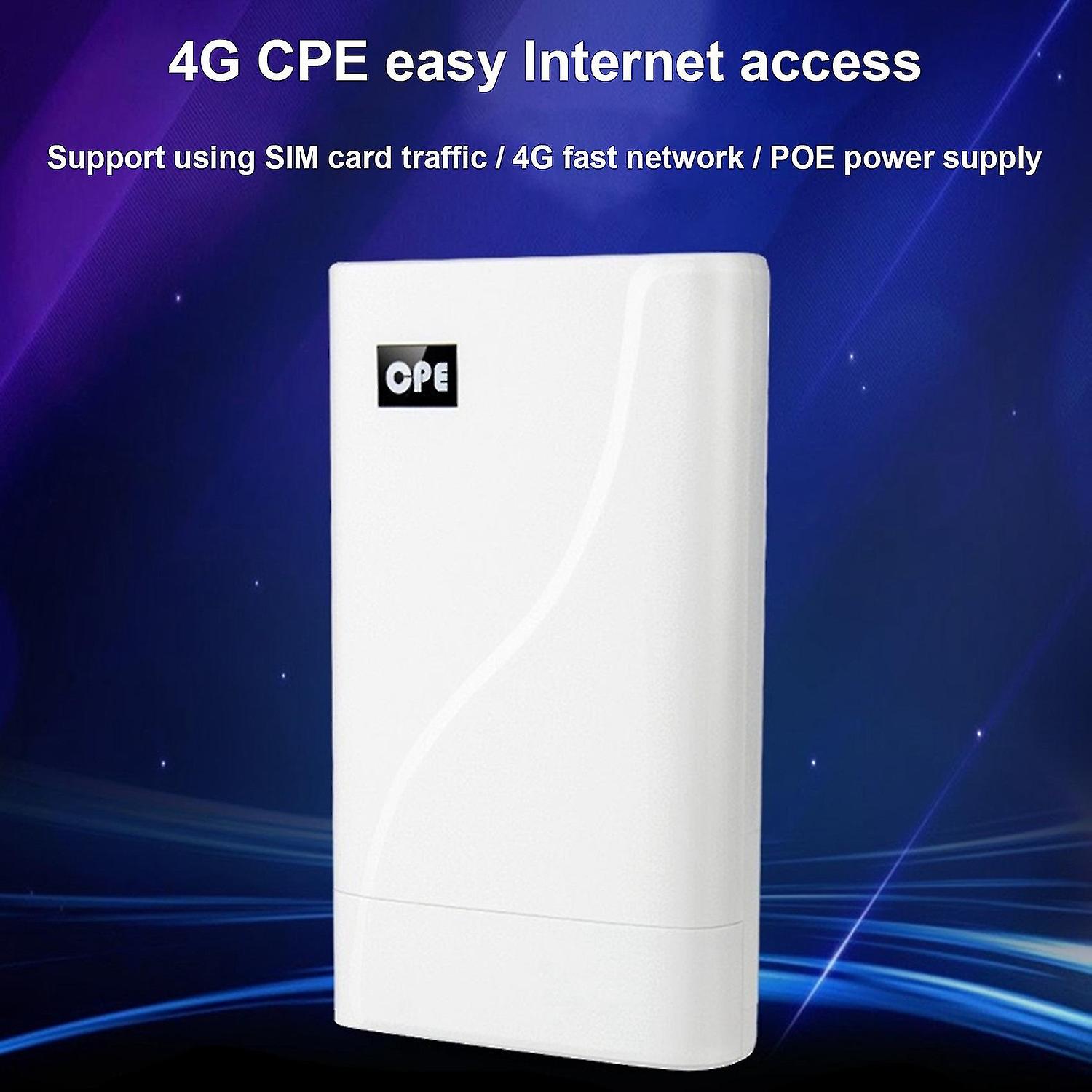 4g Cpe Wireless Router 4g Lte Router Outdoor Wireless Wifi Router Wifi ...