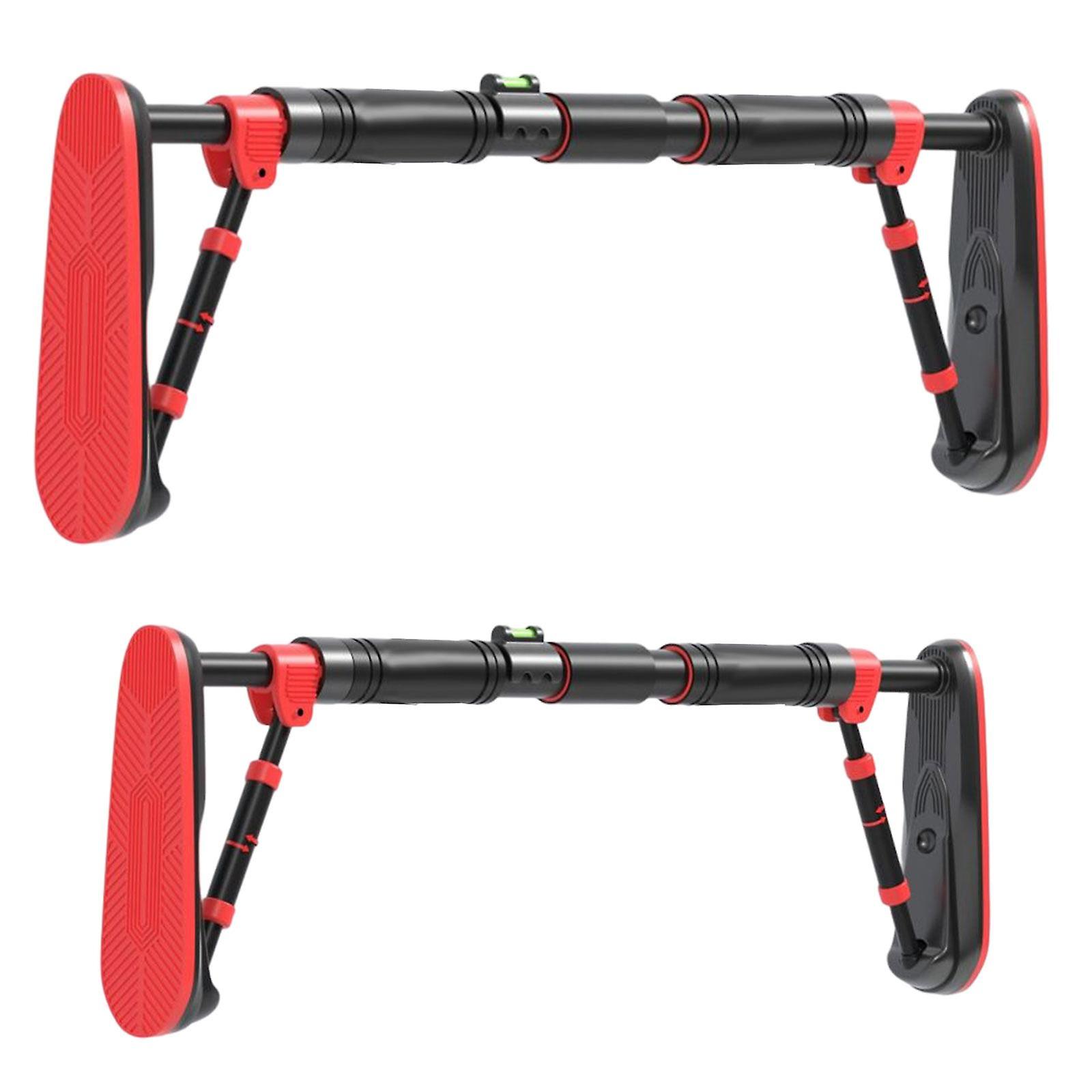 Portable Doorway Pull up Bar Fitness Chin up Bar for Exercise Home Gym ...