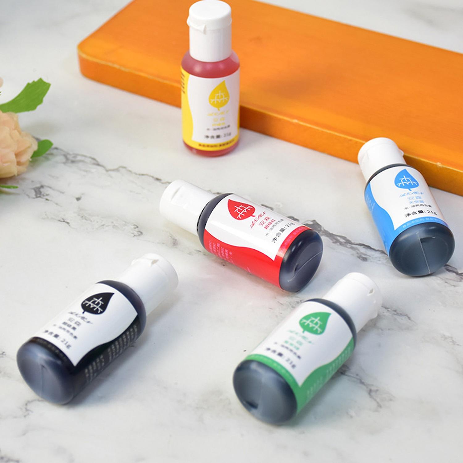 21g Bright Color Edible Food Coloring Soluble DIY Natural Ingredient ...