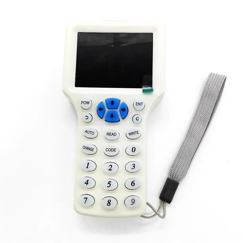 English Version 10 Frequency Full-featured Smart Card With Key Machine ...