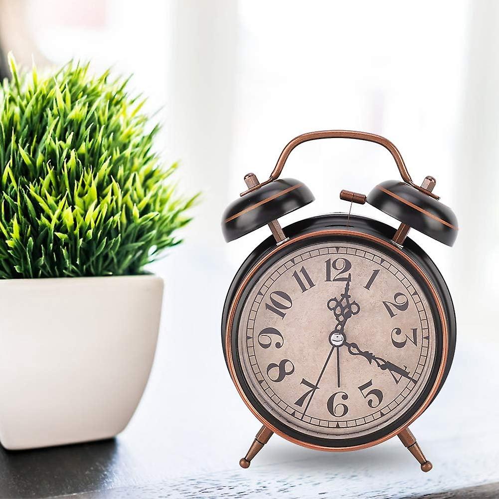 Old Fashioned Alarm Clock, Retro Mechanical Alarm Clock, Old Alarm ...
