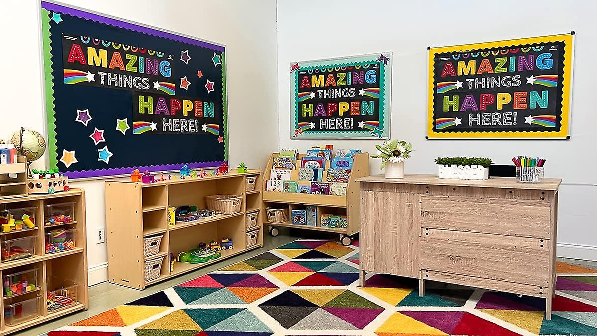 Classroom Decorations - Banner Posters for Teachers - Bulletin Board ...