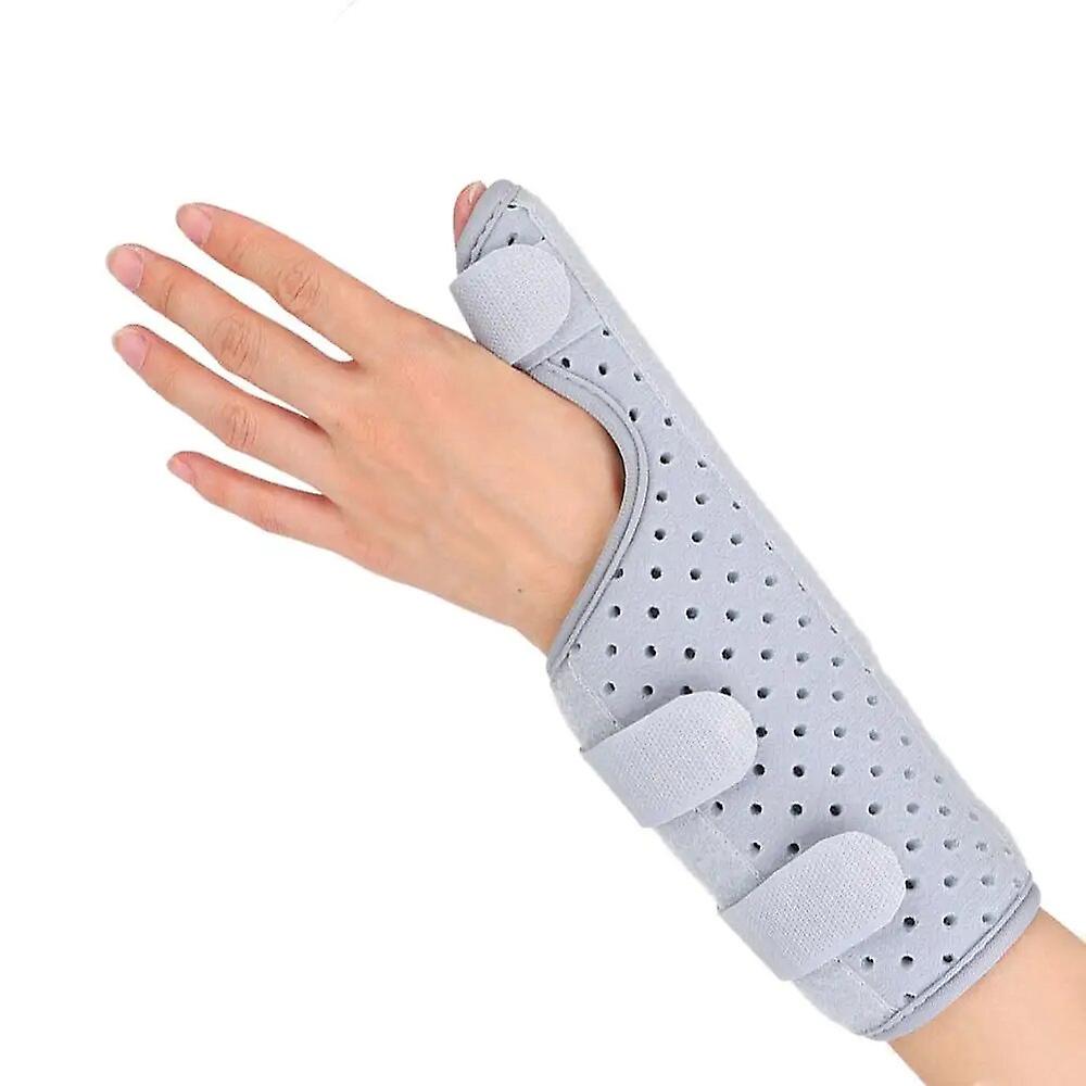 1 Pcs Tendon Sheath Fixation Splint Wrist Brace Thumb Valgus Sprain ...