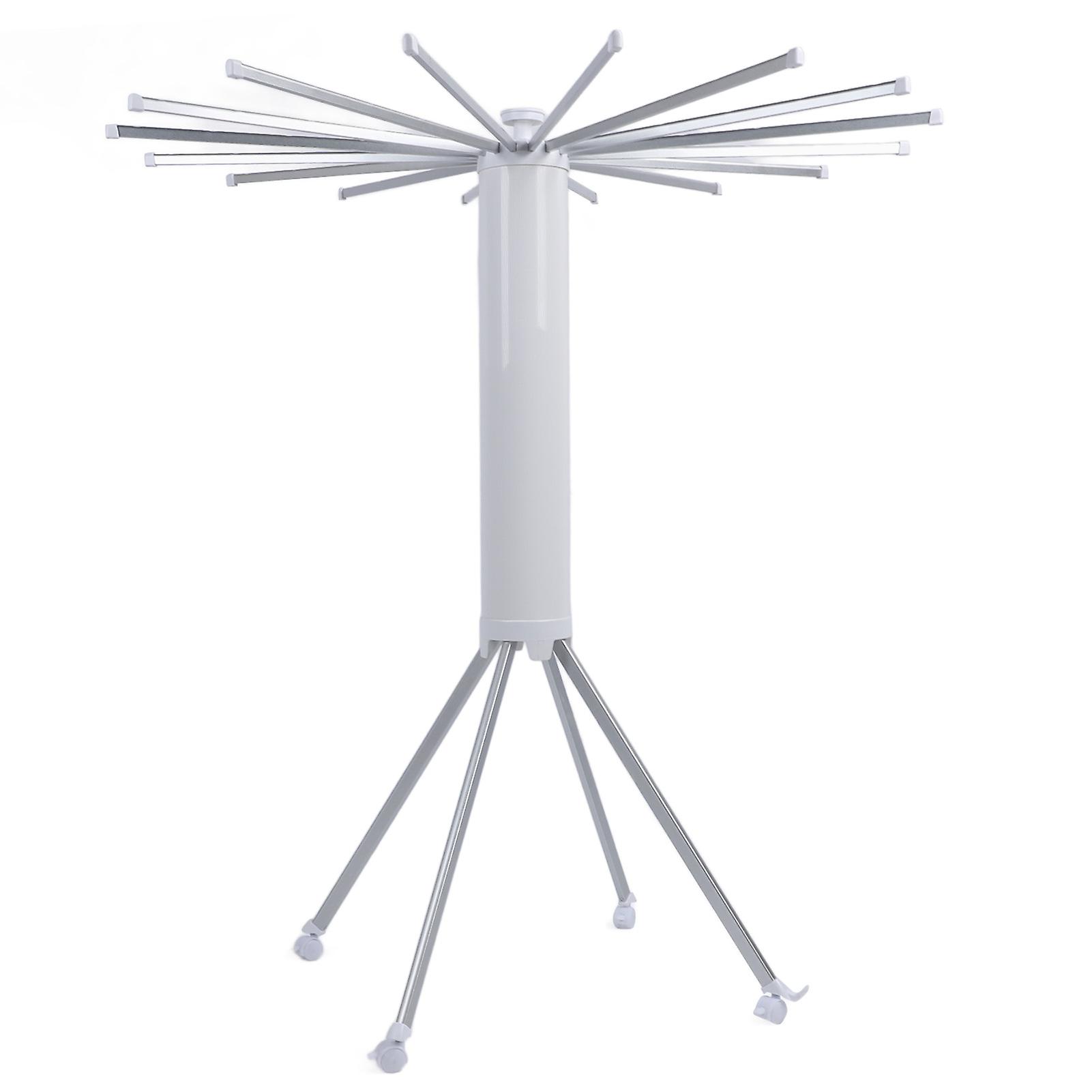 Tripod Clothes Drying Rack Foldable Portable Space Saving Cylinder ...