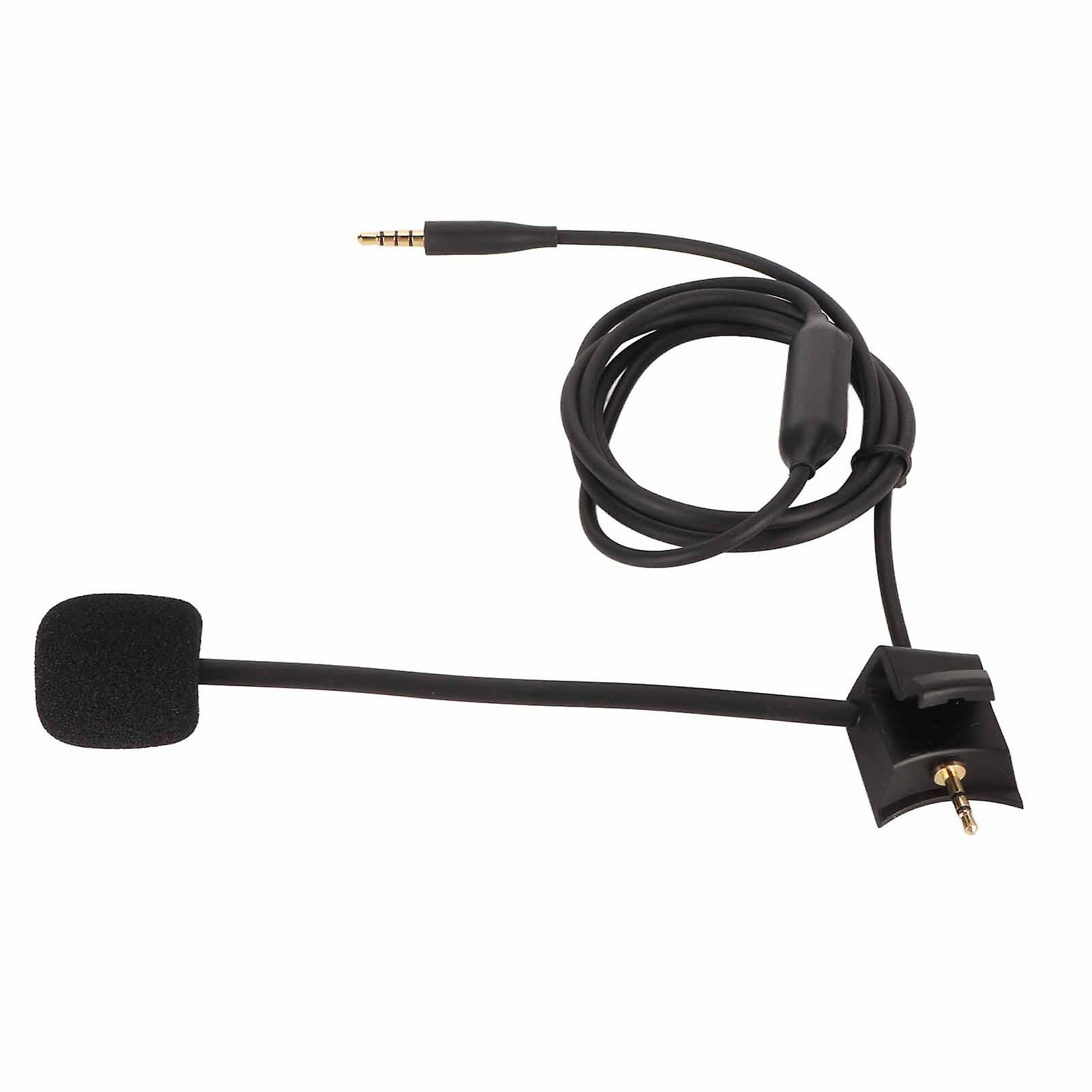 Professional Boom Mic Cable for QC45 Headphones with Noise Reduction ...