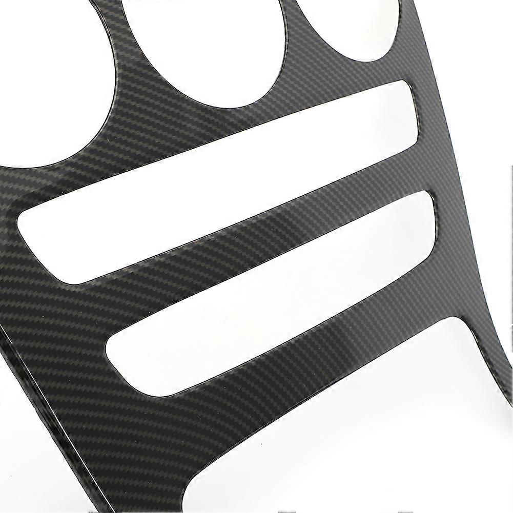 Car Center Console Panel Decoration Cover Trim For Mercedes Benz C ...