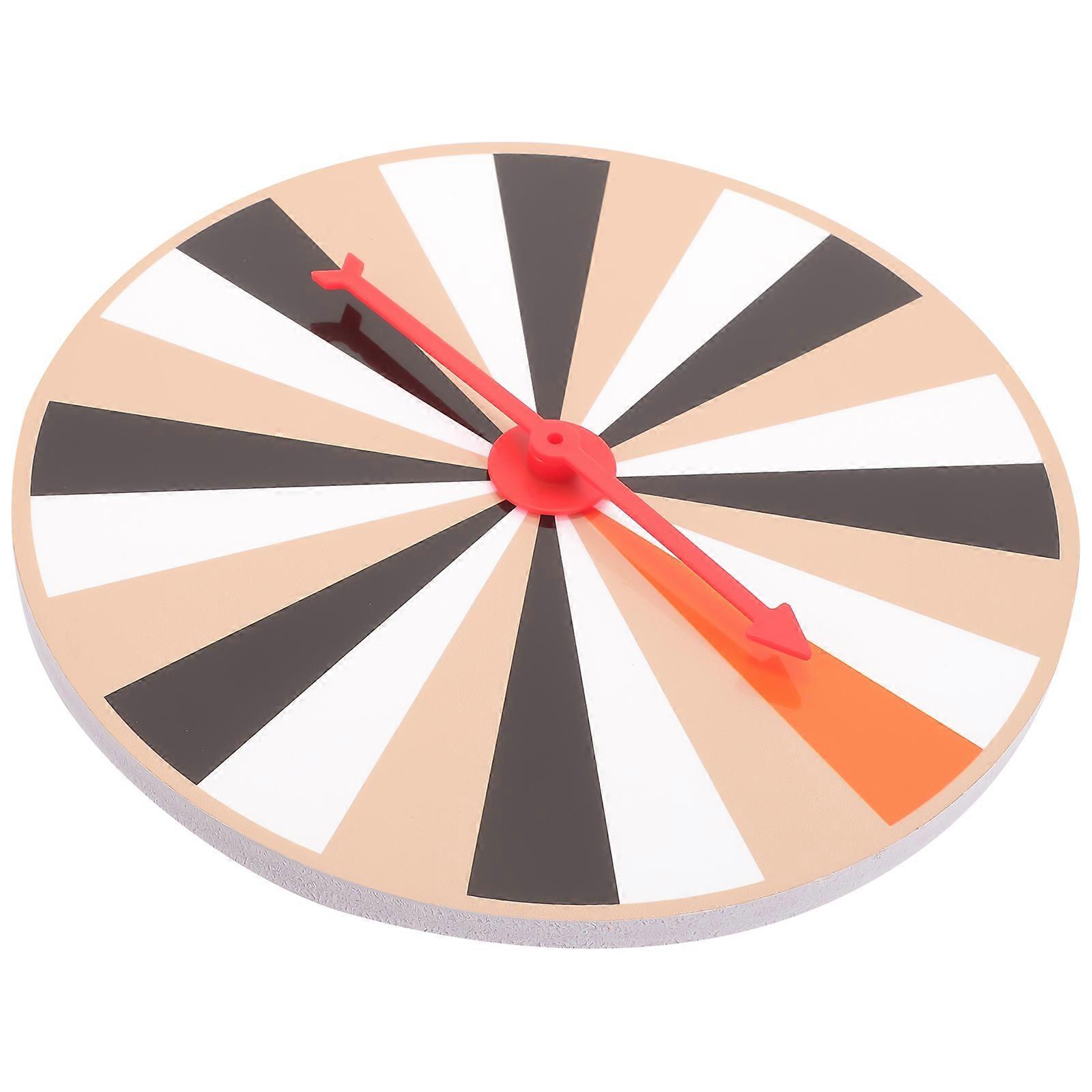 DIY Lottery Turntable Prize Fortune Game Wheel Game Turntable Game ...