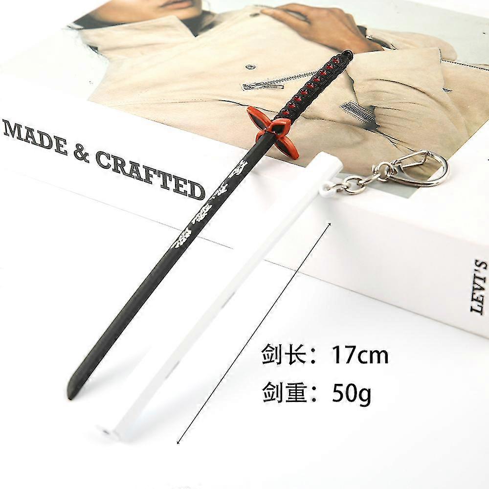 Demon Slayer Sword Keychain Japan Anime Kimetsu No Yaiba Cartoon Kamado ...