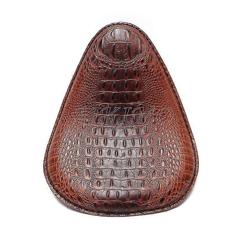 Retro Crocodile Style Solo Seat Baseplate Spring Seat Pad Saddle ...