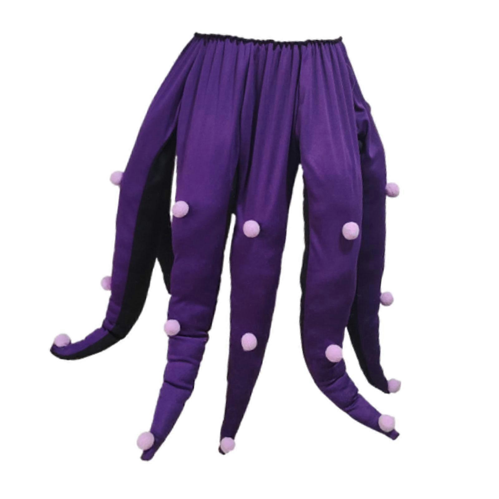Women Octopus Costume Cosplay Adults Outfit for Halloween Festival Role ...