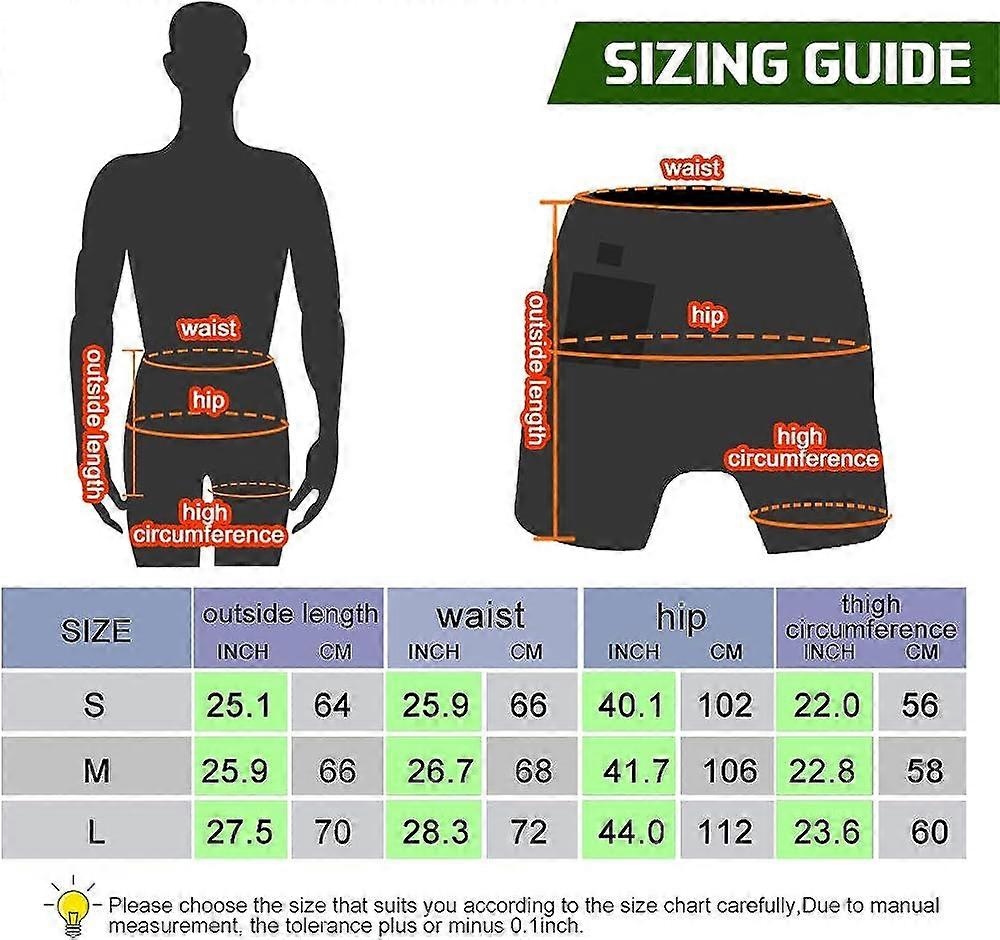 LargeHeated Trousers, Unisex Battery Heated Boxer Briefs Warm Pants ...