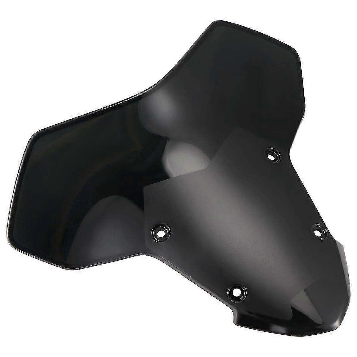 Motorcycle Windscreen Windshield Wind Screen Airflow Deflectors for Z ...