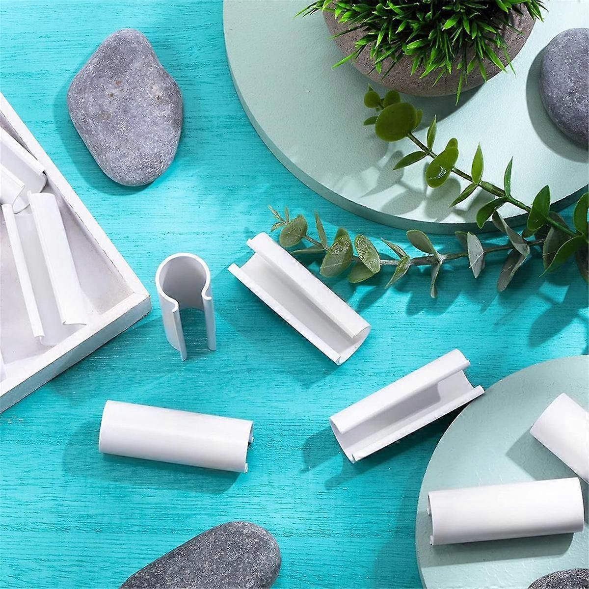 32 Piece Snap Clamp for PVC Pipe Greenhouses,Row Covers,Pool Cover ...