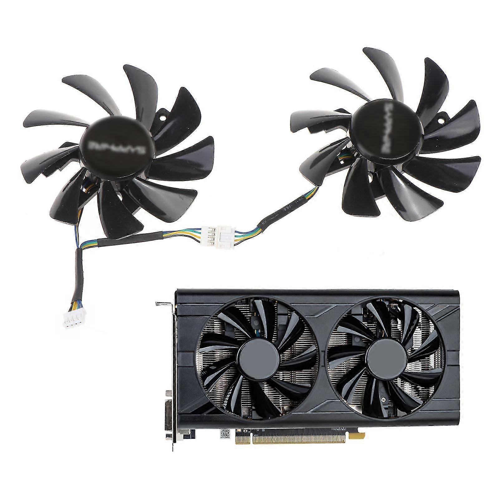 T129215su 4pin 12v 0.42 Vga Fan Graphic Card Cooling Compatible-for ...