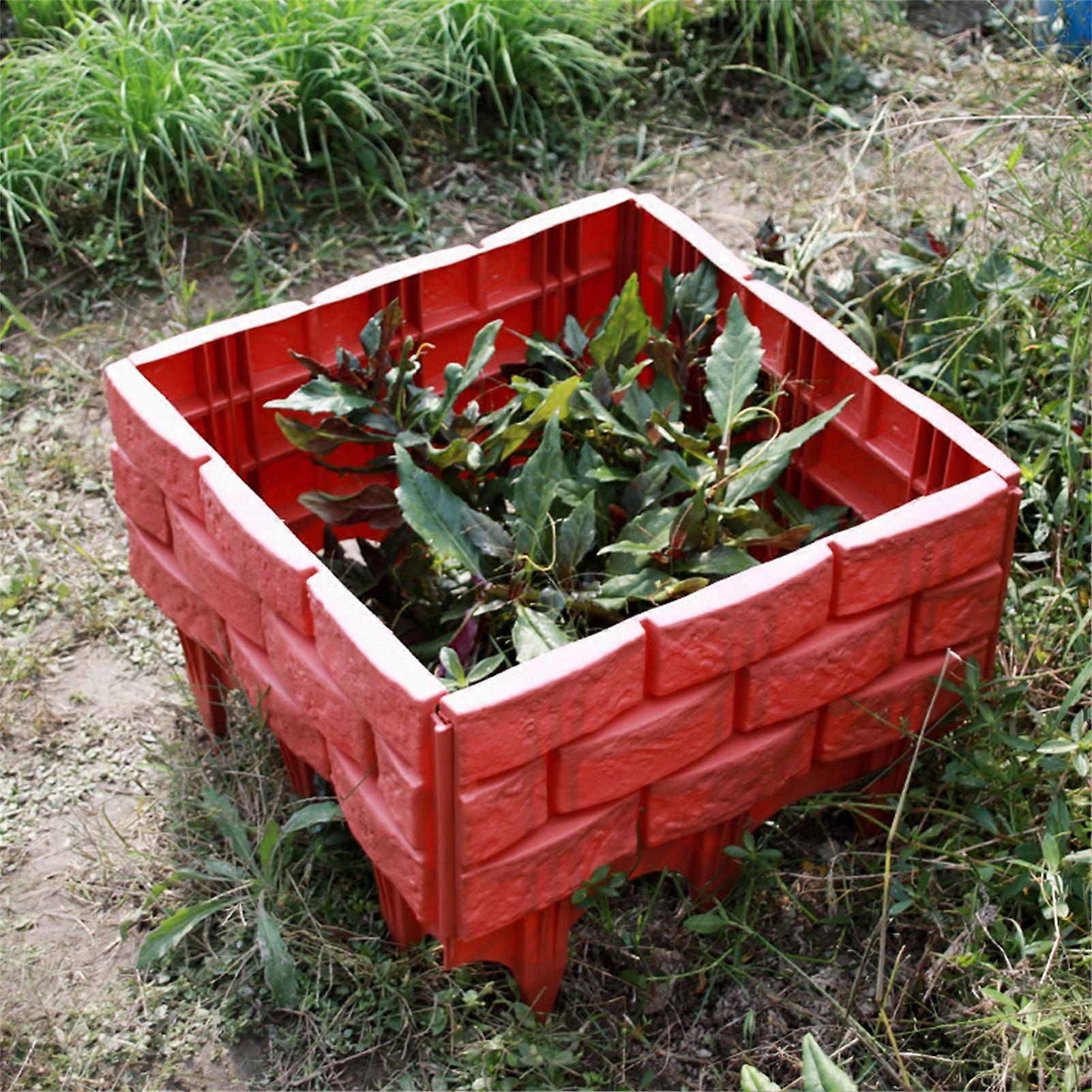 Garden Fence Flexible Weather Proof Plastic Landscape Path Panels ...