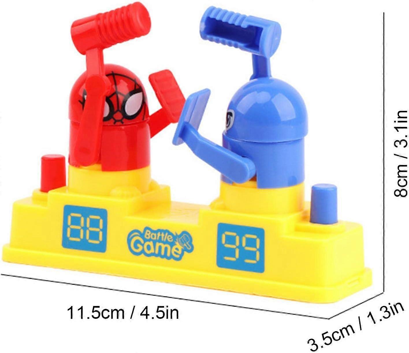 Robot Table Wrestling Game, Mini Robot Fighting Toy Battle Old Game ...