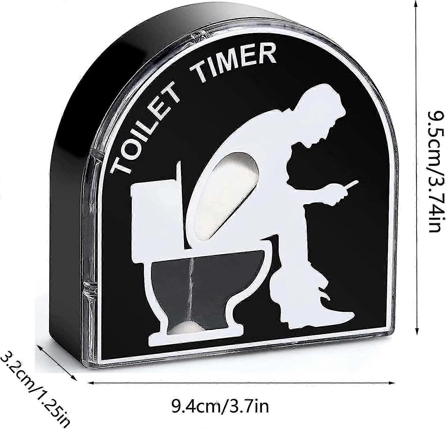5 Minutes Hourglass Toilet Hourglass Toilet Timer Toilet Fun Timer ...