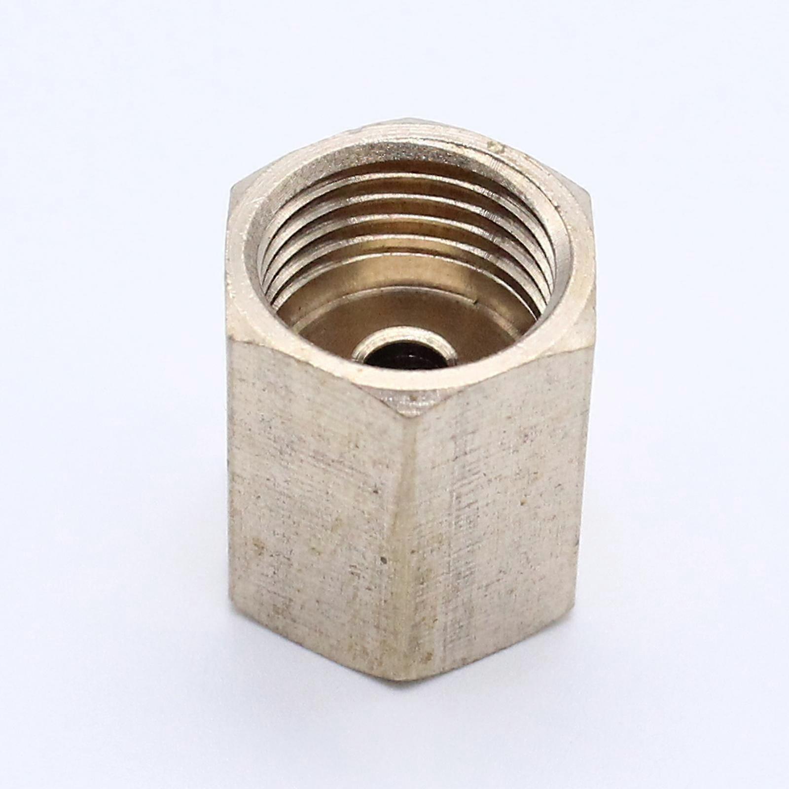 1/4 inch Brake Line Connector Fittings Brass Unions 8 T Connector ...