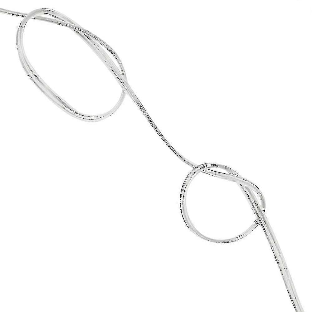 10m Cable Transparent 2 Core Wire Max 12v 28awg Diameter 3mm Thickness ...