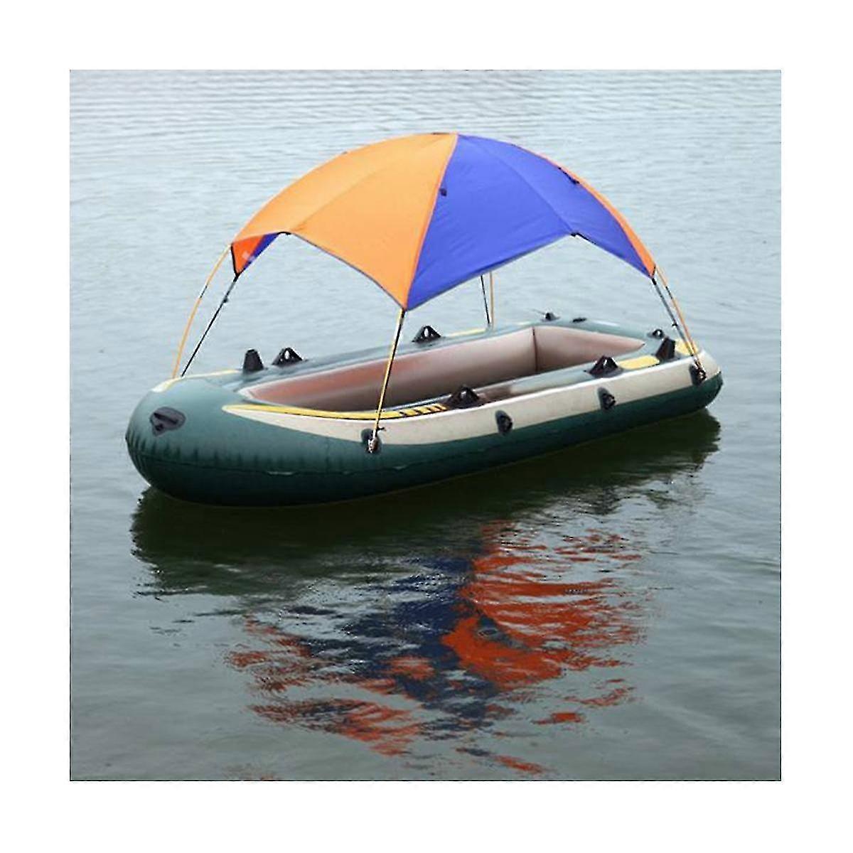 3 Person Inflatable Boat Awning Kayak Awning Canopy Tent Fishing Boat ...