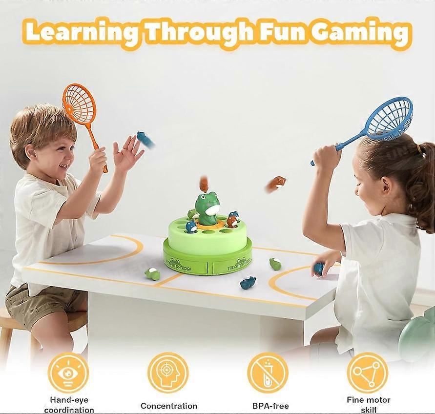 Bouncing Frog Game with Sound and Lights - Interactive Fishing ...