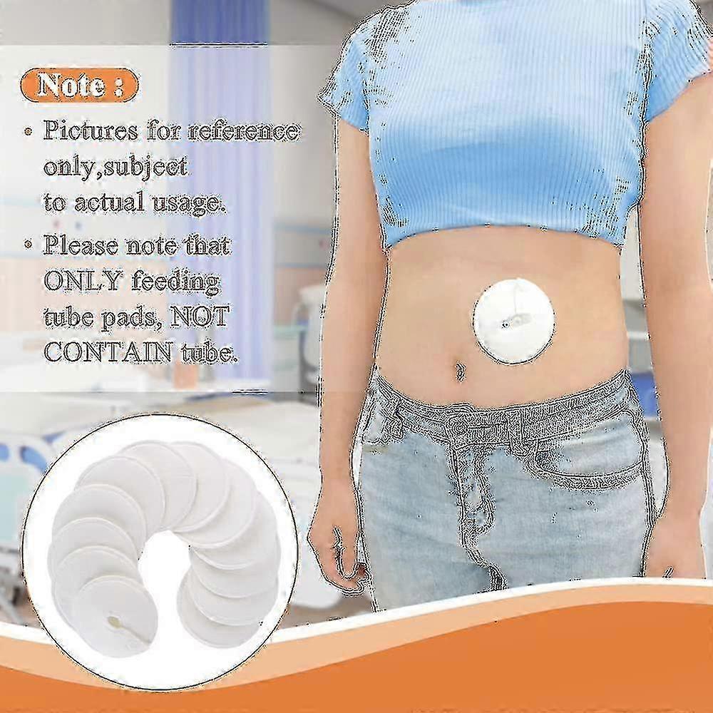 Feeding Tube Pad G Tubes Button Pads Holder Covers Peg Tube Supplies ...