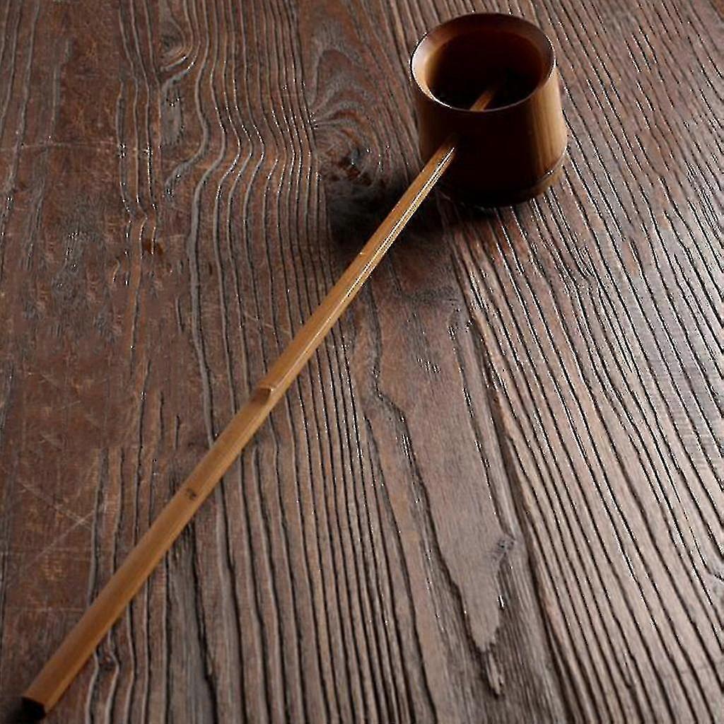 Japanese Tea Ceremony Long Handle Spoon Bamboo Water Bailer Bamboo ...