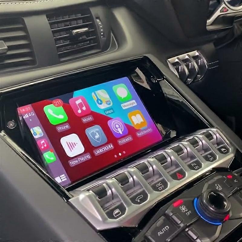 Wireless Apple Carplay Upgrade For Lamborghini Huracan Aventador With ...