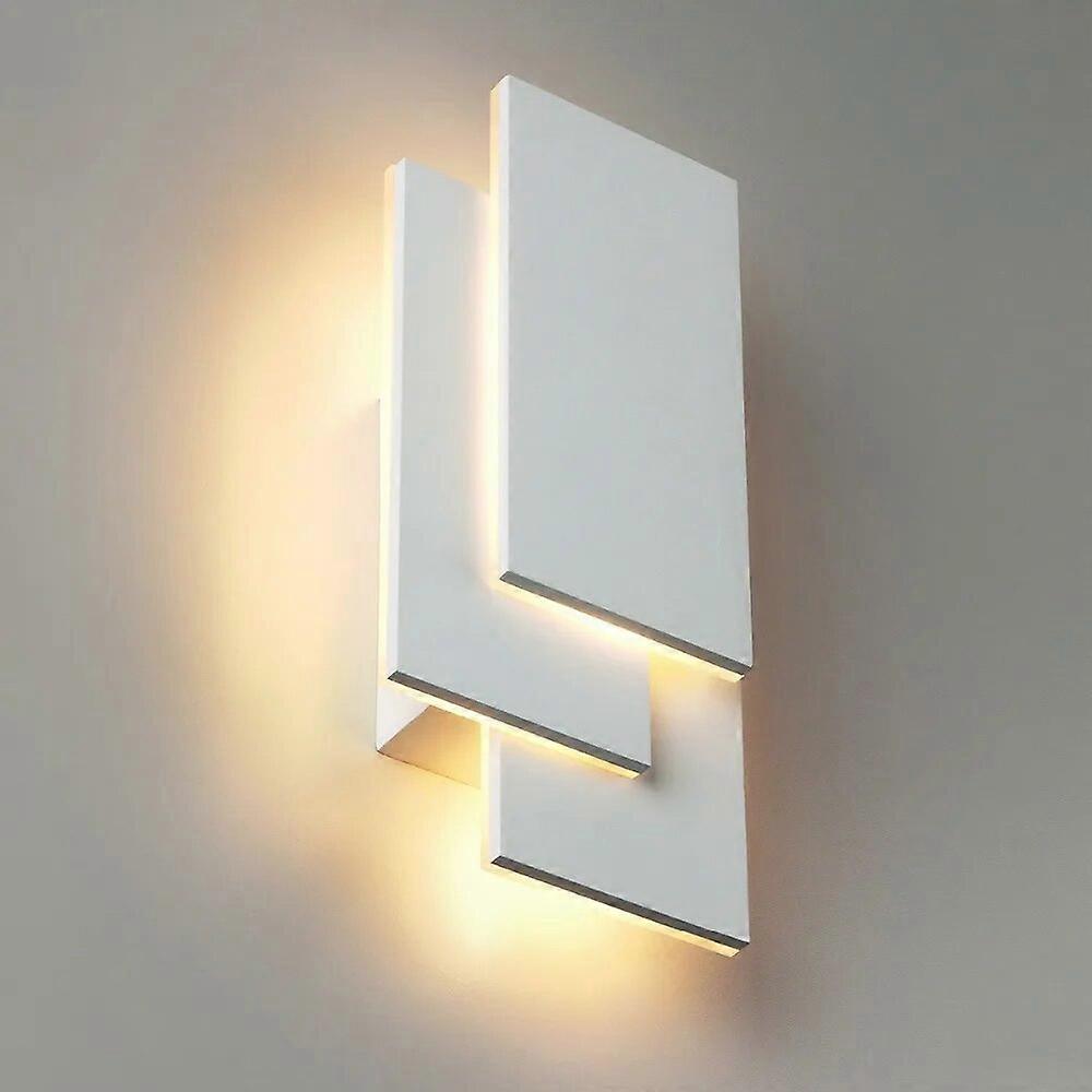 Nordic Simple Led Wall Lamp Bedroom Bedside Sconce backlight Wall Light ...