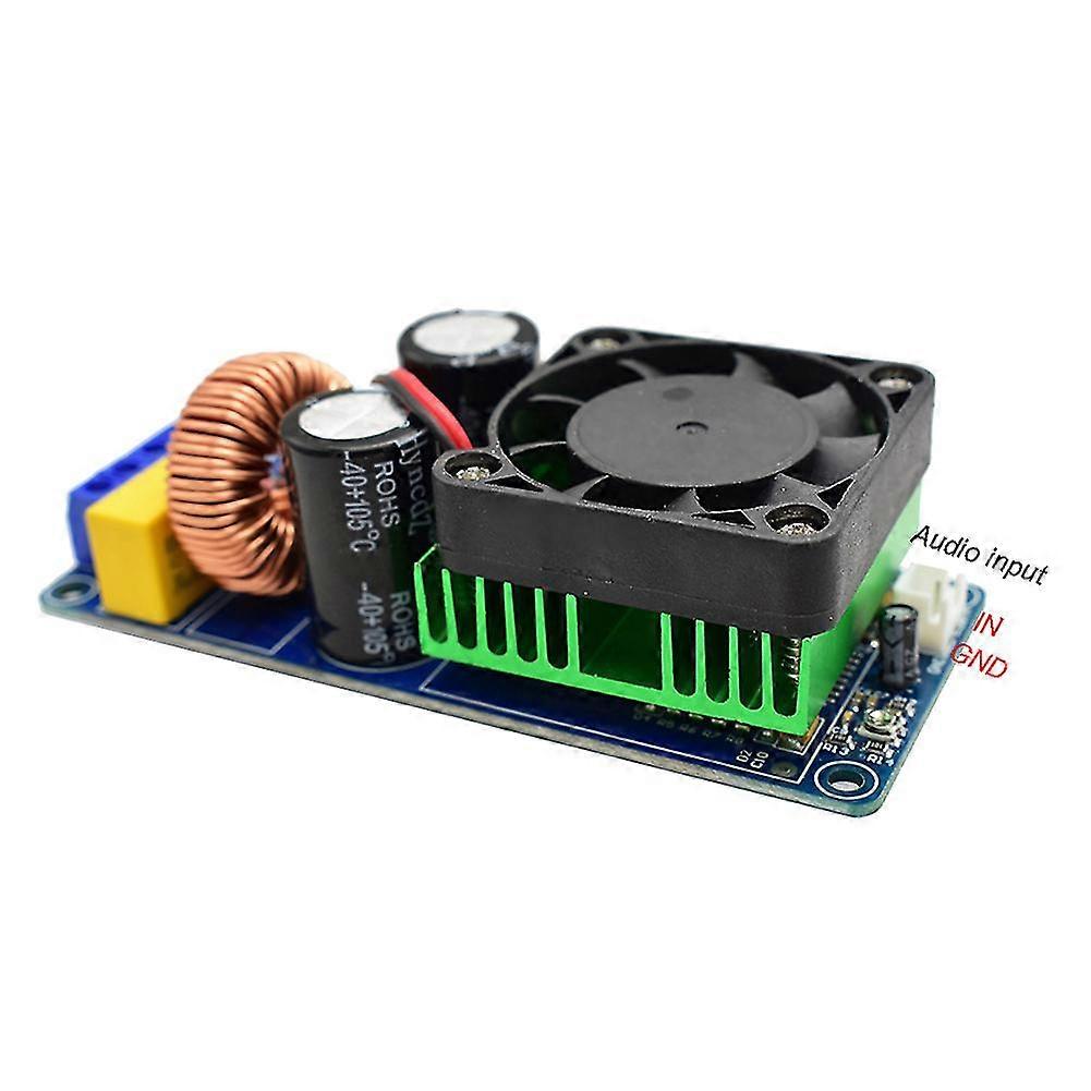 Hifi Power Irs2092 500w Mono Channel Digital Power Amplifier Board ...