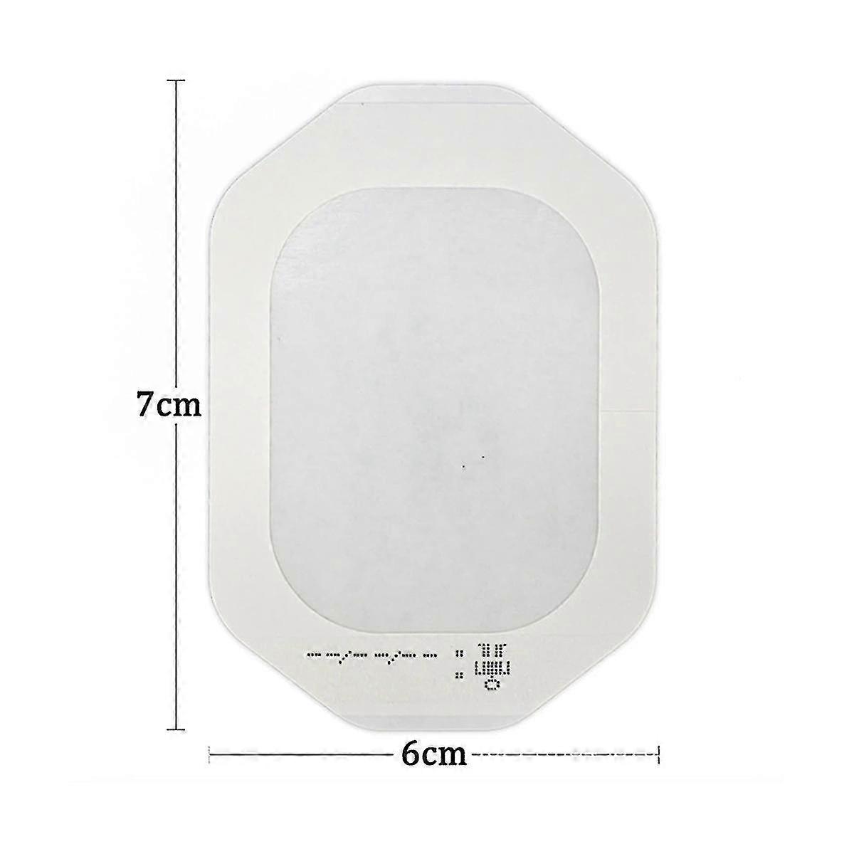 50pcs 6x7cm Medical Transparent Wound Dressing Sticker Waterproof ...