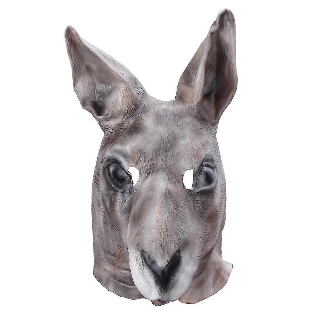 Kangaroo Mask Party Full Face Cover Halloween Costume Prop | Fruugo UK