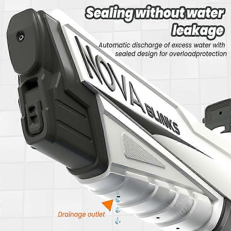 New Electric Water Gun Play Sprinkers Toys Fully Automatic Continuous ...