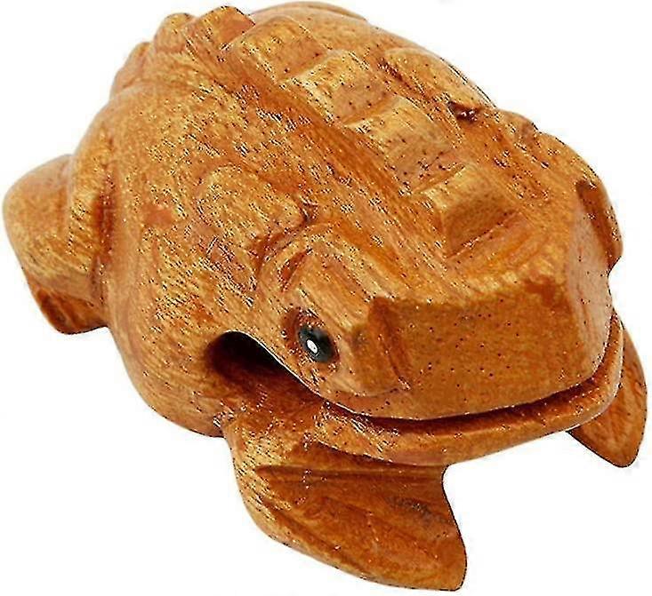 Percussion Instruments Wooden Frog Natural Wood Frog, Wooden Frog ...