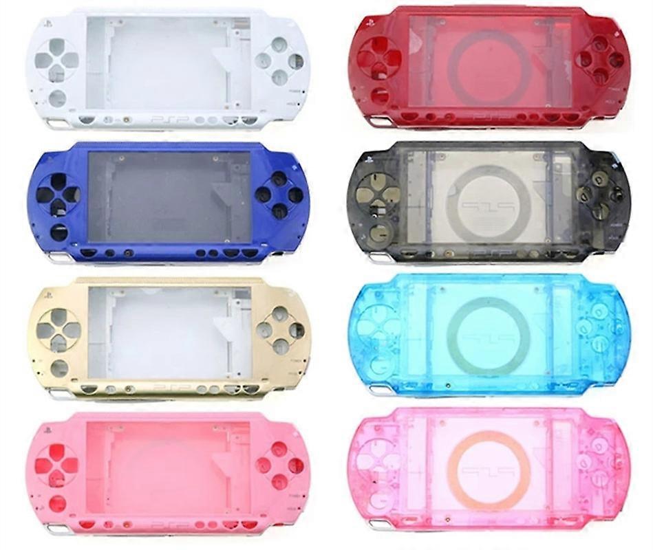 New Housing Case For PSP 1000 PSP1000 PSP 1001 PSP 1002 Console Front ...