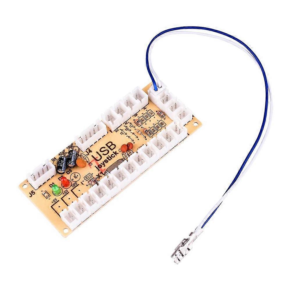 Diy Arcade Joystick Circuit Board USB Gamepad Control Board for Mame ...