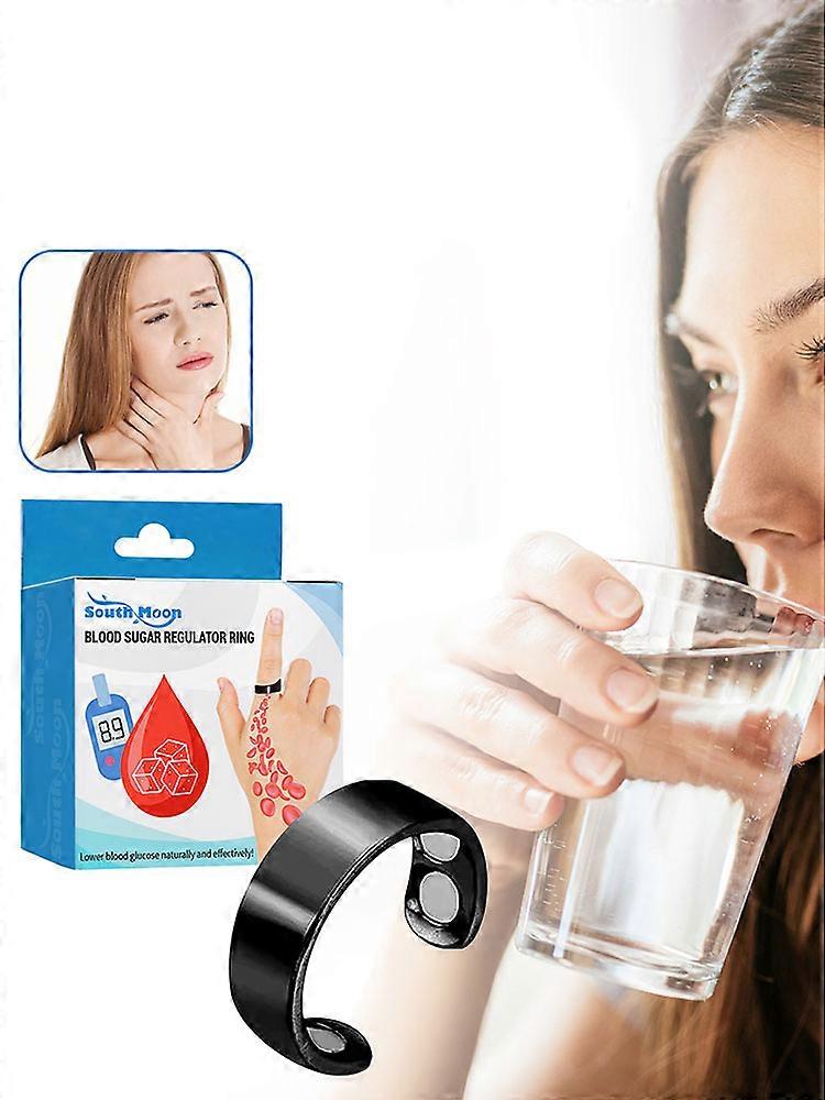 Blood Pressure Regulator Ring Women Men Lymphatic Drainage Ring | Fruugo UK
