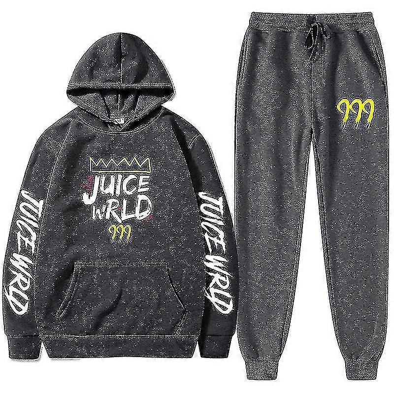 New Juice World Hoodie Suit Sweatshirt + Jogging Pants Juice Wrld Juice ...