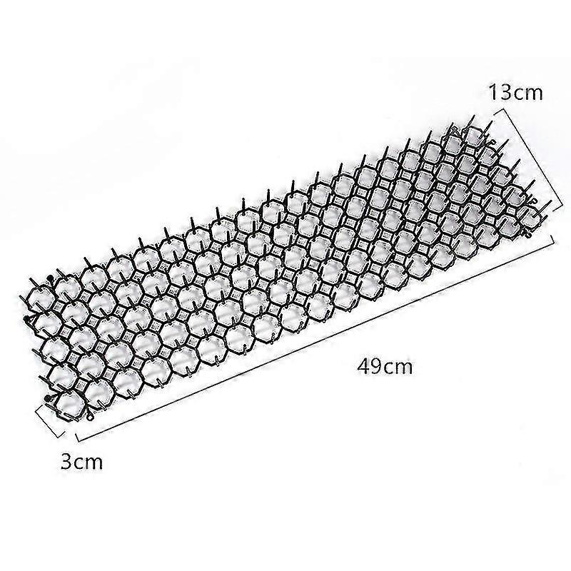 Cat Scat Mat With Spikes Prickle Strips Anti-cats Network Digging ...