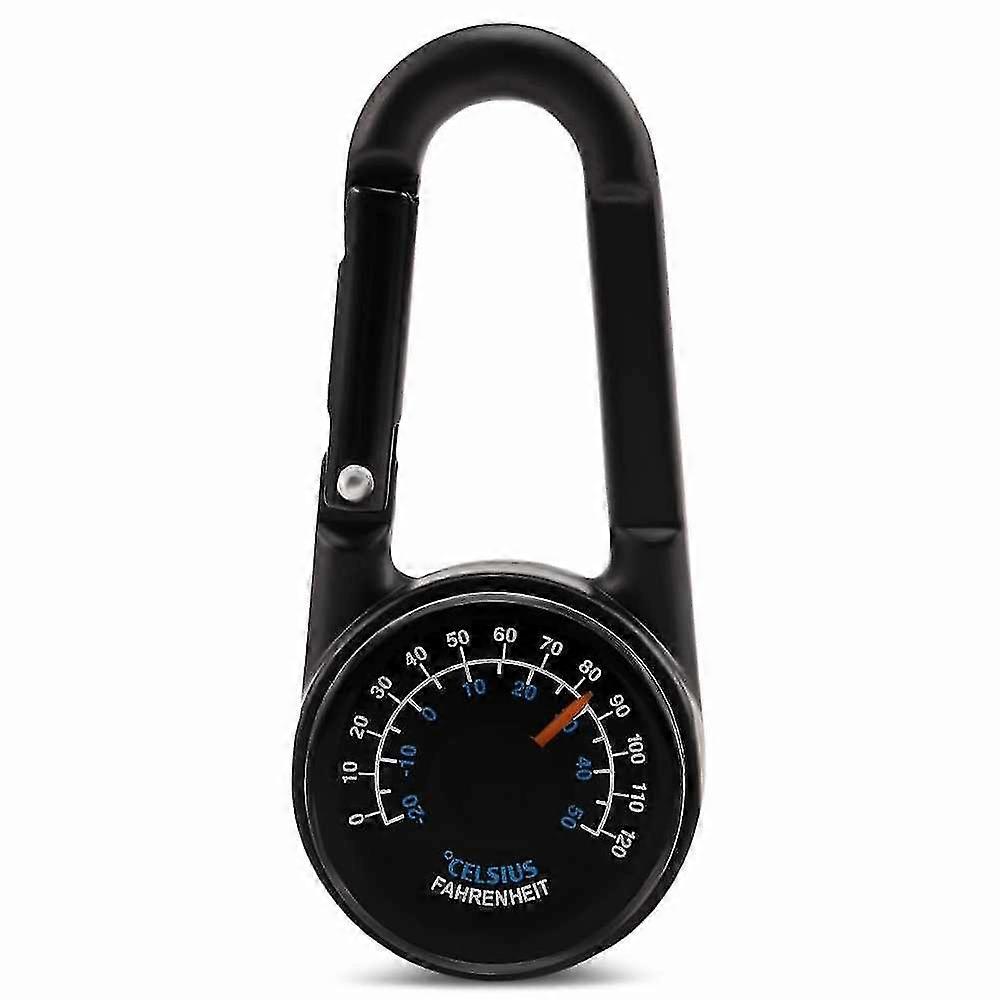 1pcs Compass,mini Metal 3-in-1 Multifunctional Carabiner Compass ...