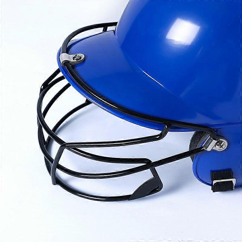Professional Baseball Softball Cather Helmet Double Lap Batting Helme ...