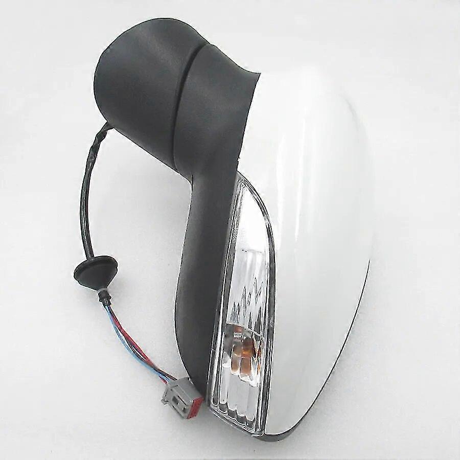 For Ford Fiesta 2009-2015 Rearview Mirror Assembly Car Side Rear View ...