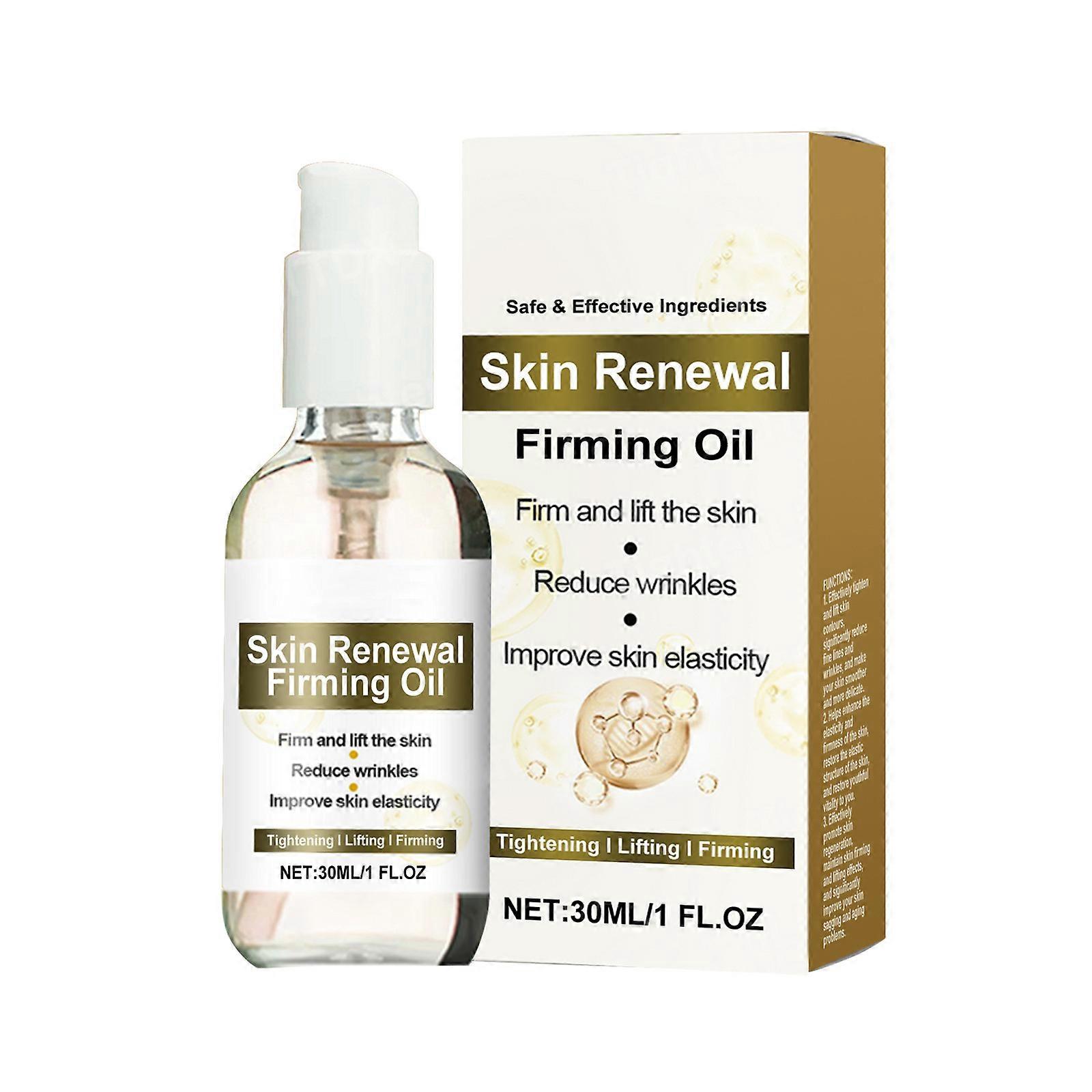 Skin Reneval Firming Oil Firm And Lift The Skin Reduce Wrinkles Improve Skin Elasticity 30ml ...