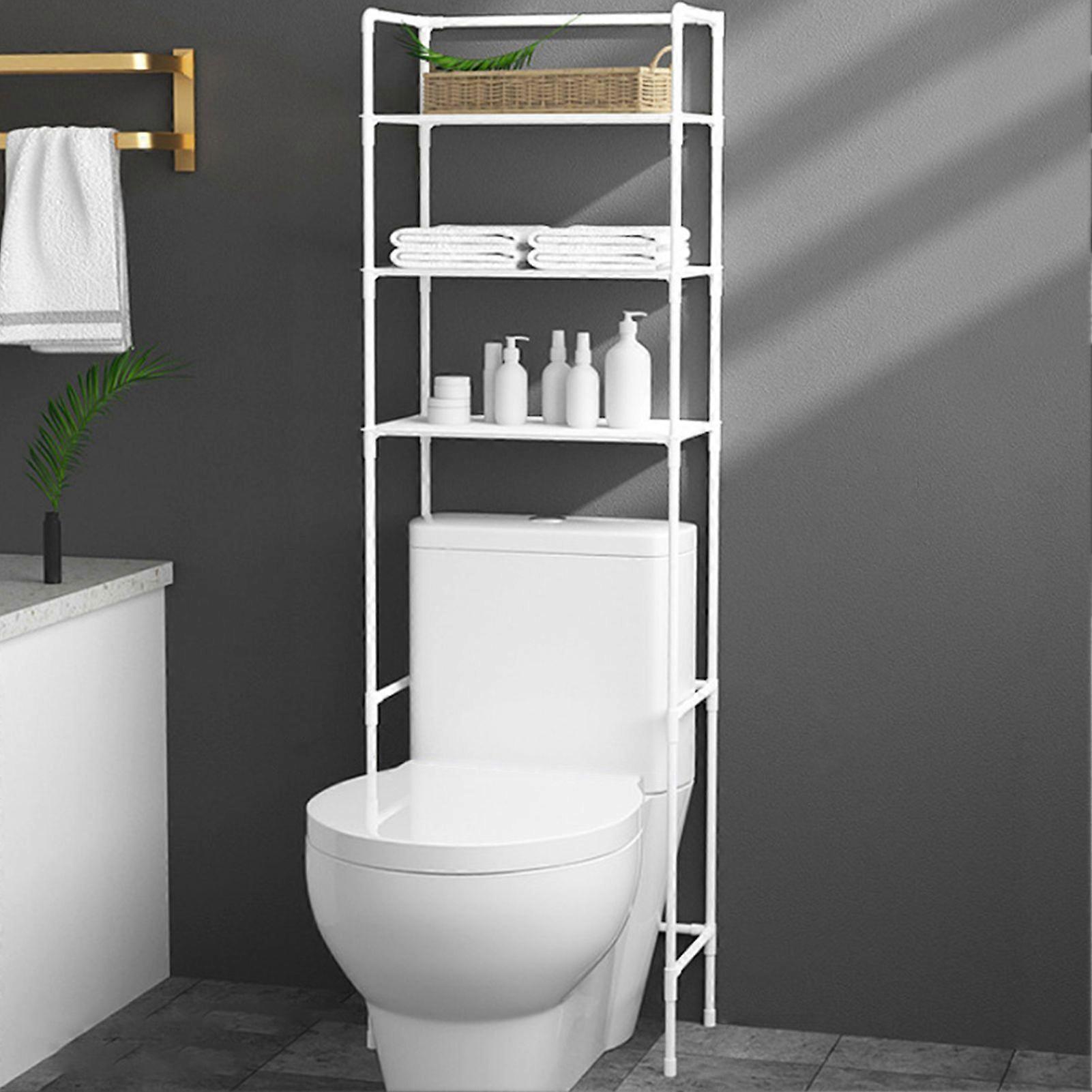 Bathroom Storage Rack Large-Capacity Strong Load-bearing Easy ...
